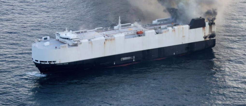 Preventing EV Ship Fires: How Bridgehill Fire Blankets Could Have Saved ...